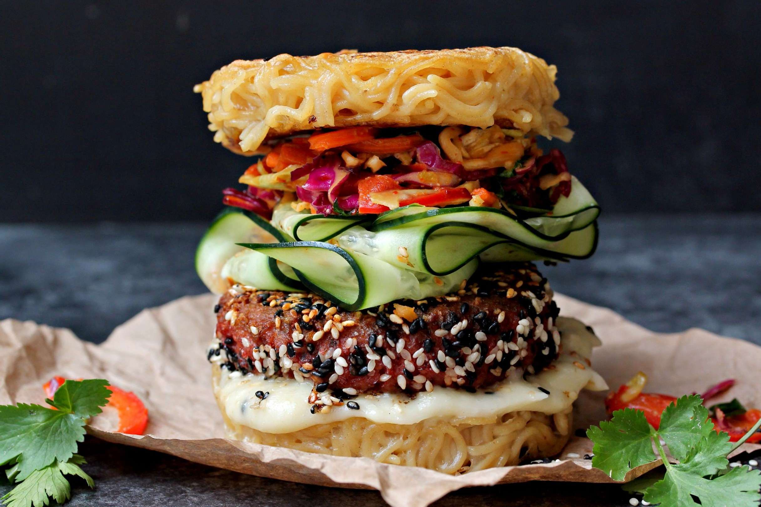 Ramen Burger Recipe | Gastrodome.com.my