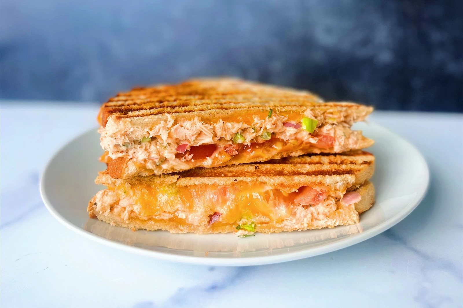 Tuna Panini Melt Recipe | Gastrodome.com.my